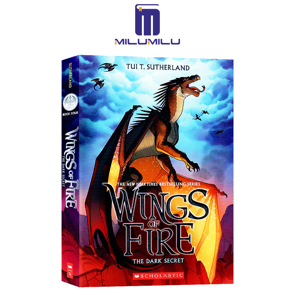 Milu Wings Of Fire The Dark Secret Children's Original English Books ... Milu Wings Of Fire The Dark Secret Children's Original English Books ...