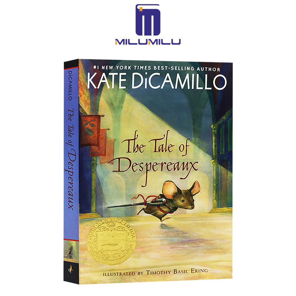 Milumilu The Tale of Despereaux Children's Literature Novels Kate DiCamillo Original English ...