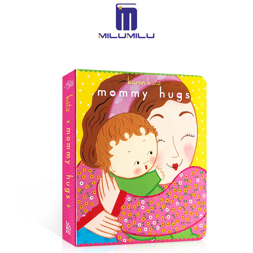 Mommy Hugs: Lap Edition Board book by Karen Katz Original English books ...