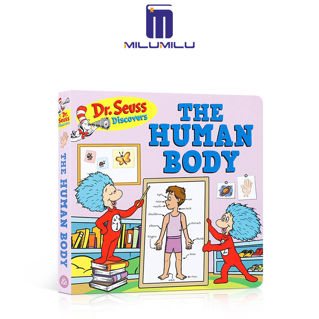 milu DR SEUSS DISCOVERS HUMAN BOD Picture Book | Shopee Philippines
