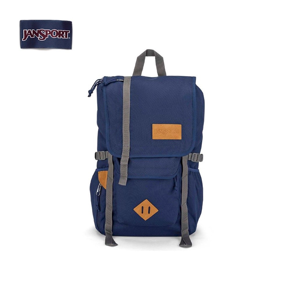 JanSport Hatchet Backpack Navy Men 28L | Shopee Philippines