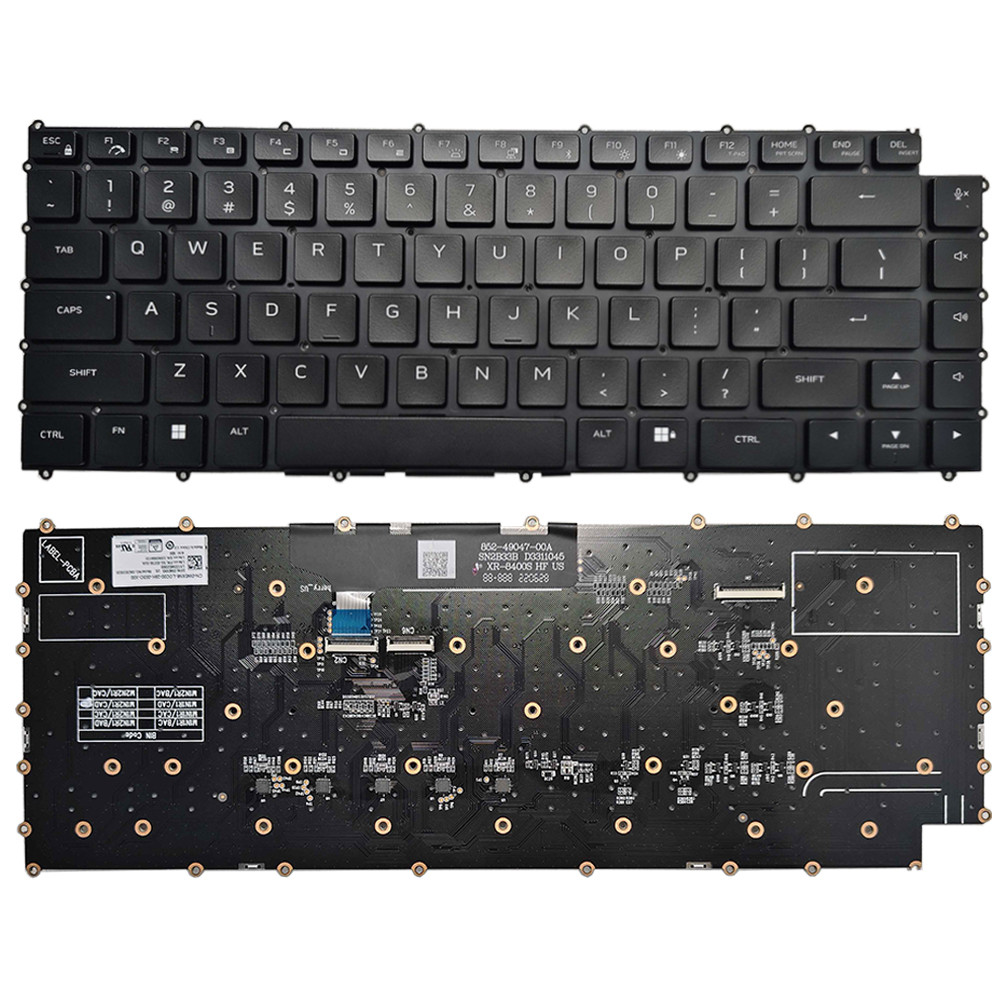 ☭New For DELL Alienware X16 R1 R2 US Laptop Keyboard Black 0W0XN5 Y♥ ...
