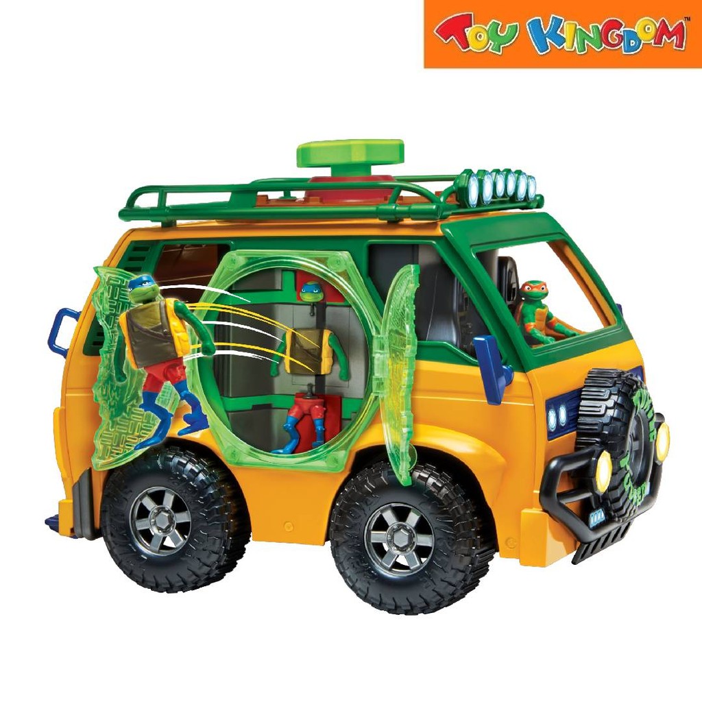 Teenage Mutant Ninja Turtles Mutation Station 6pcs Figures Playset ...