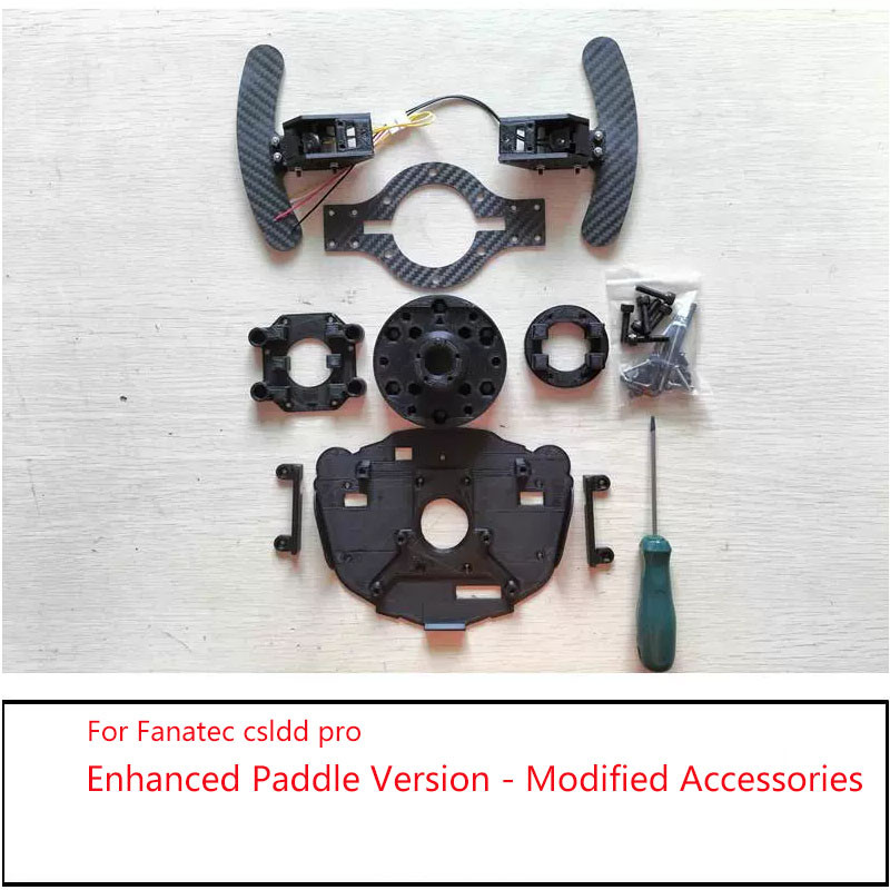 ⋚Magnetic Paddle Shift-er For Fanatec csldd pro Wheel Mod SIMRACING ...