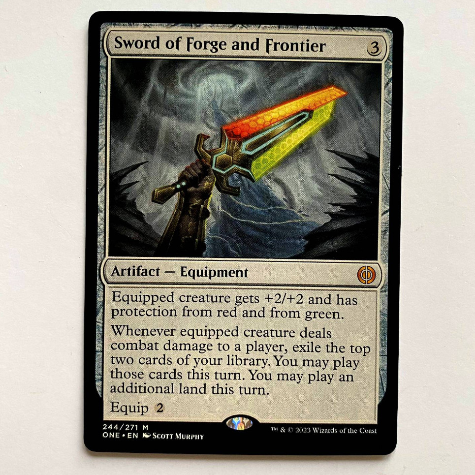 Playtest Card - Sword of Forge and Frontier (ONE) | Shopee Philippines