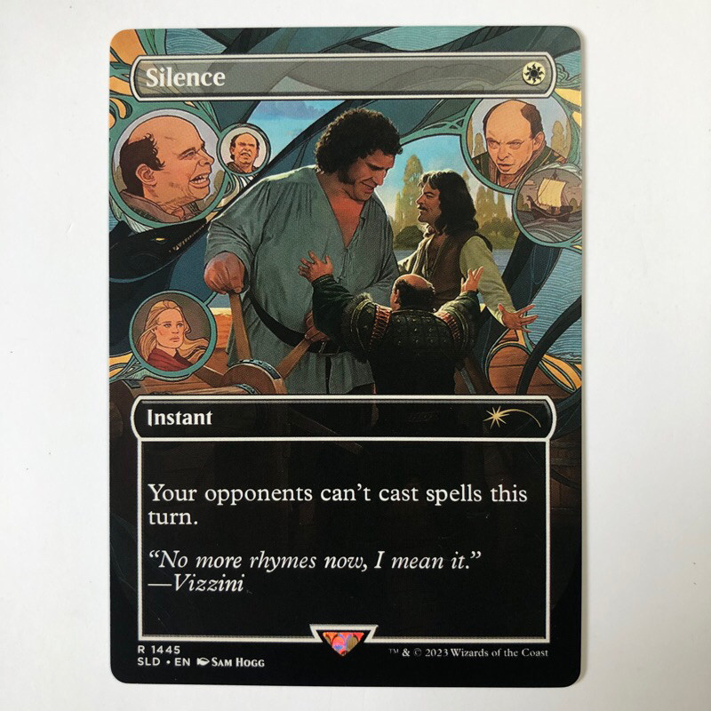 Playtest Card - Silence (SLD) | Shopee Philippines