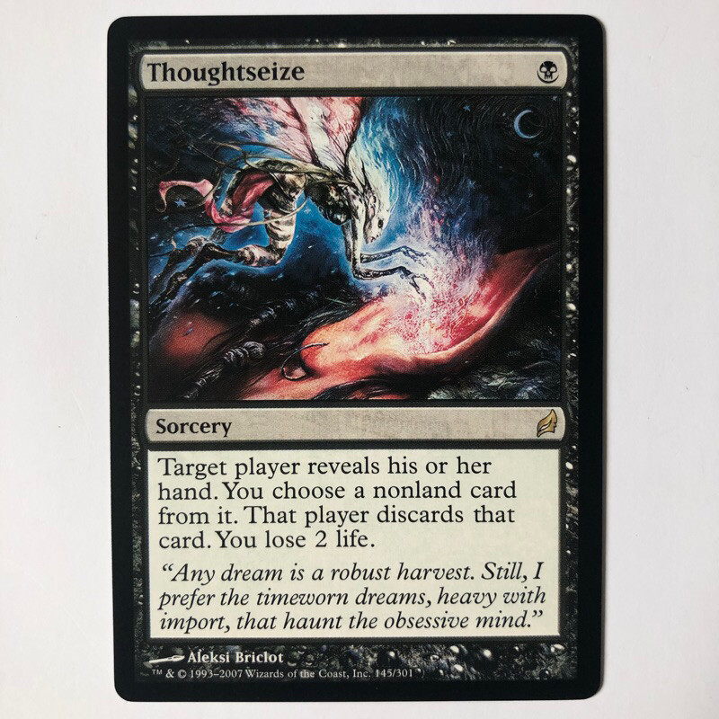 Playtest Card - Thoughtseize (LRW) | Shopee Philippines