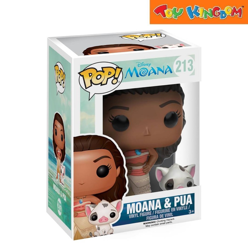 Funko Pop! Disney Moana & Pua Vinyl Figure | Shopee Philippines