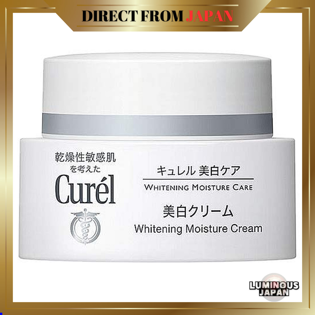 Curel Whitening Cream 40g (Face Cream) [Parallel Import] 【Direct from Japan】 | Shopee Philippines