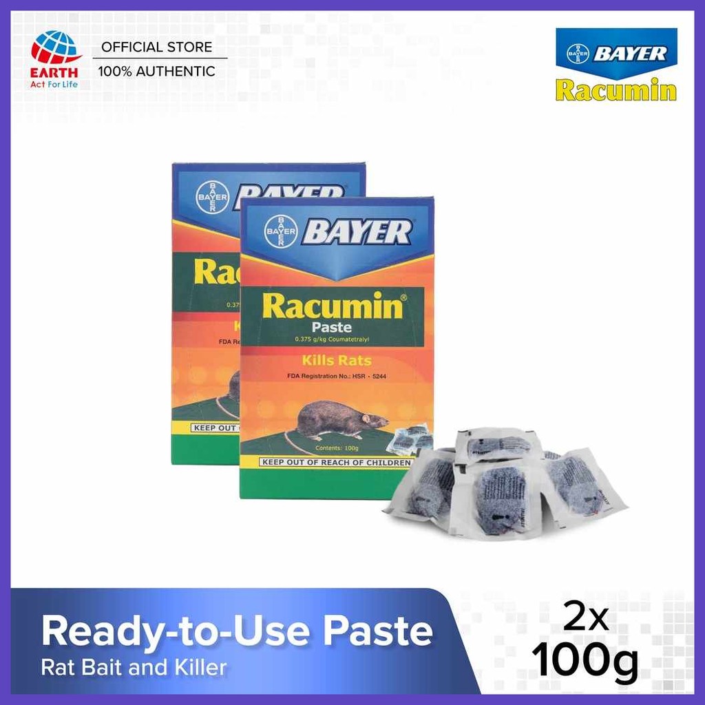 Bayer)LS&Racumin|q.Ready-To-Use]bP#Paste]fW#Rat]BS#Killer]Ca#(100g)]YS ...