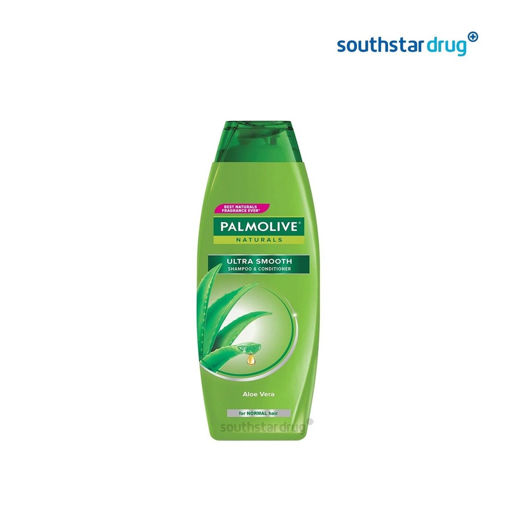 Palmolive Naturals Ultra Smooth Shampoo and Conditioner 400ml | Shopee ...