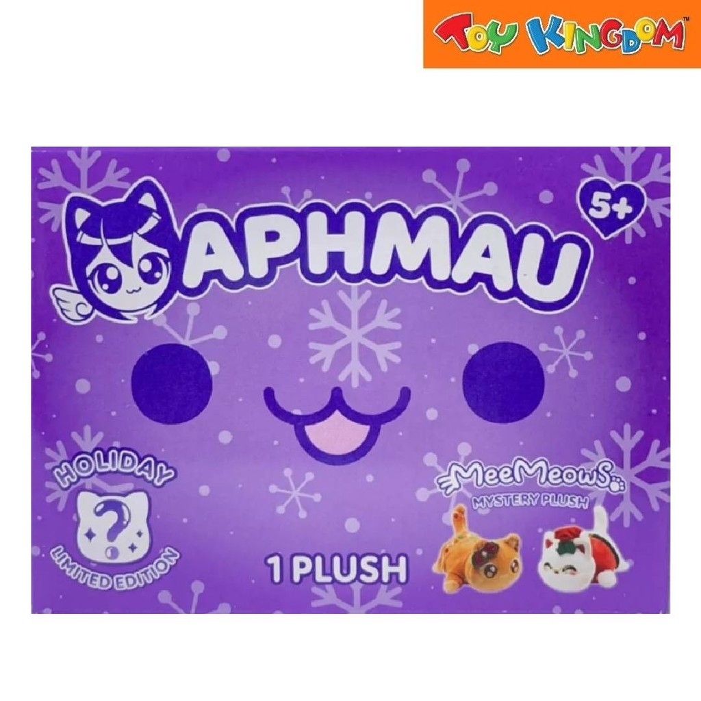 Aphmau Mee Meows Holiday Mystery Plush | Shopee Philippines
