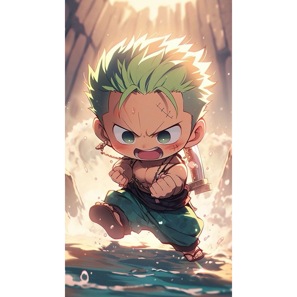 ZORO A4 SIZE WATERPROOF STICKER ZOOR | Shopee Philippines