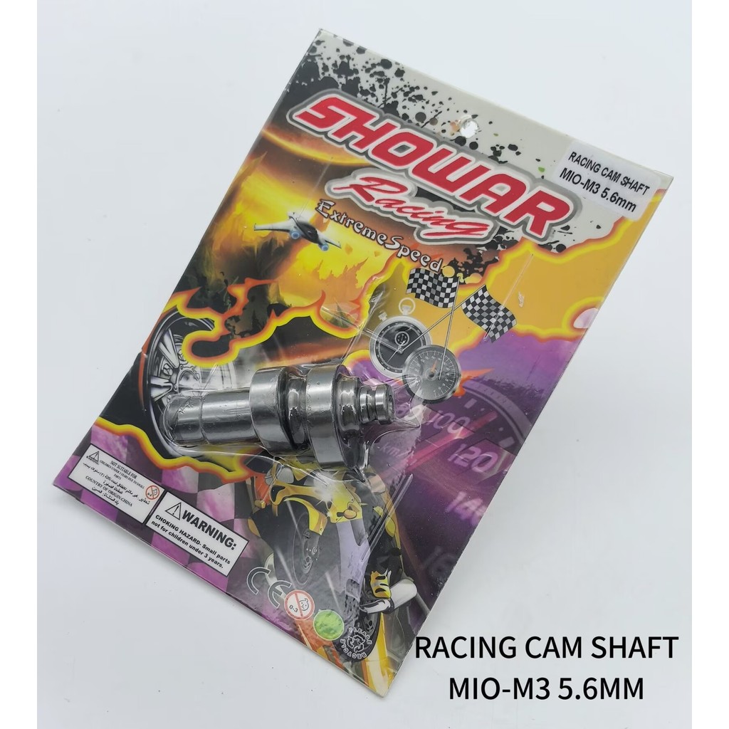 SHOWAR Racing Cam Shaft MIO/SMASH/WAVE | Shopee Philippines
