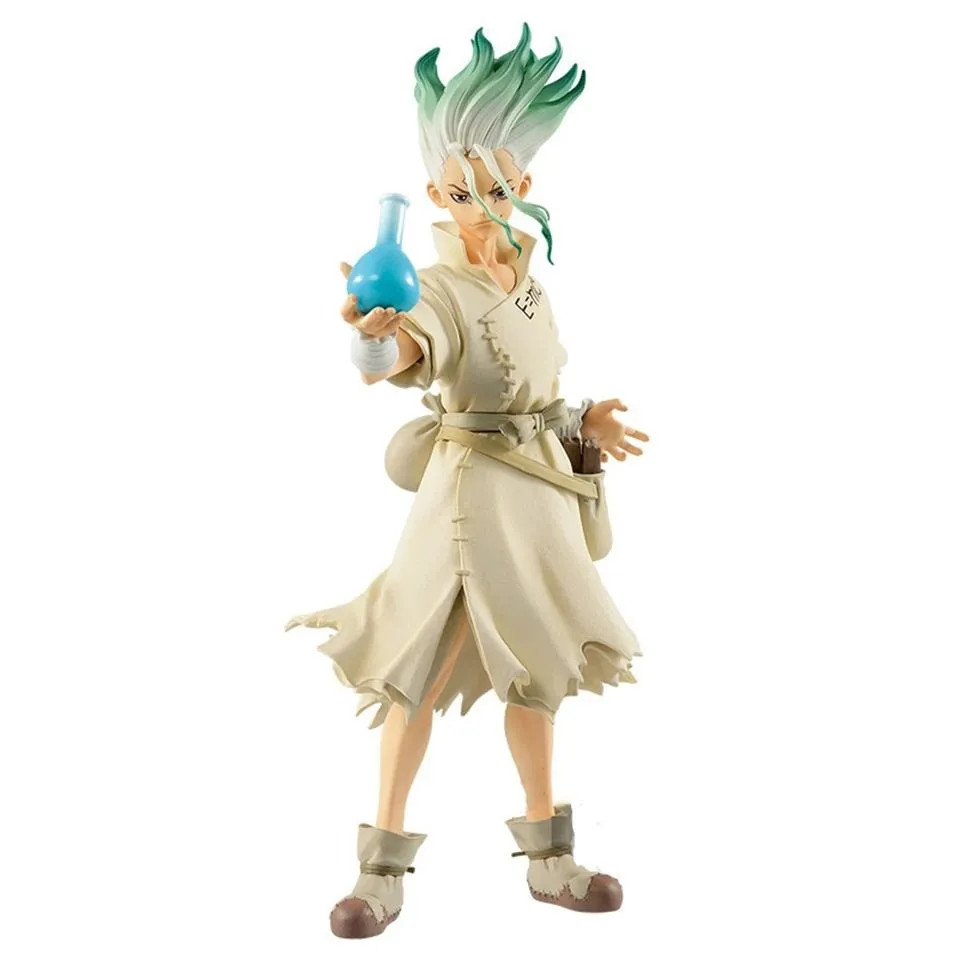Dr. Stone Senku Ishigami FIGURE of STONE WORLD Kingdom of Science ...