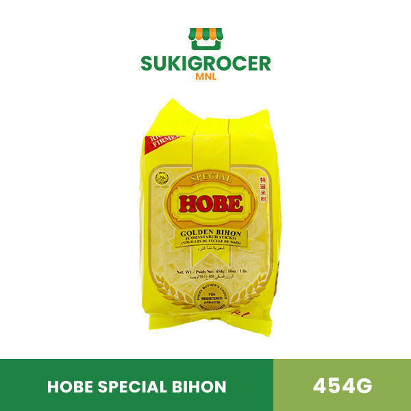 Hobe Special Bihon 454G [Expiration: Sep 1, 2025] | Shopee Philippines