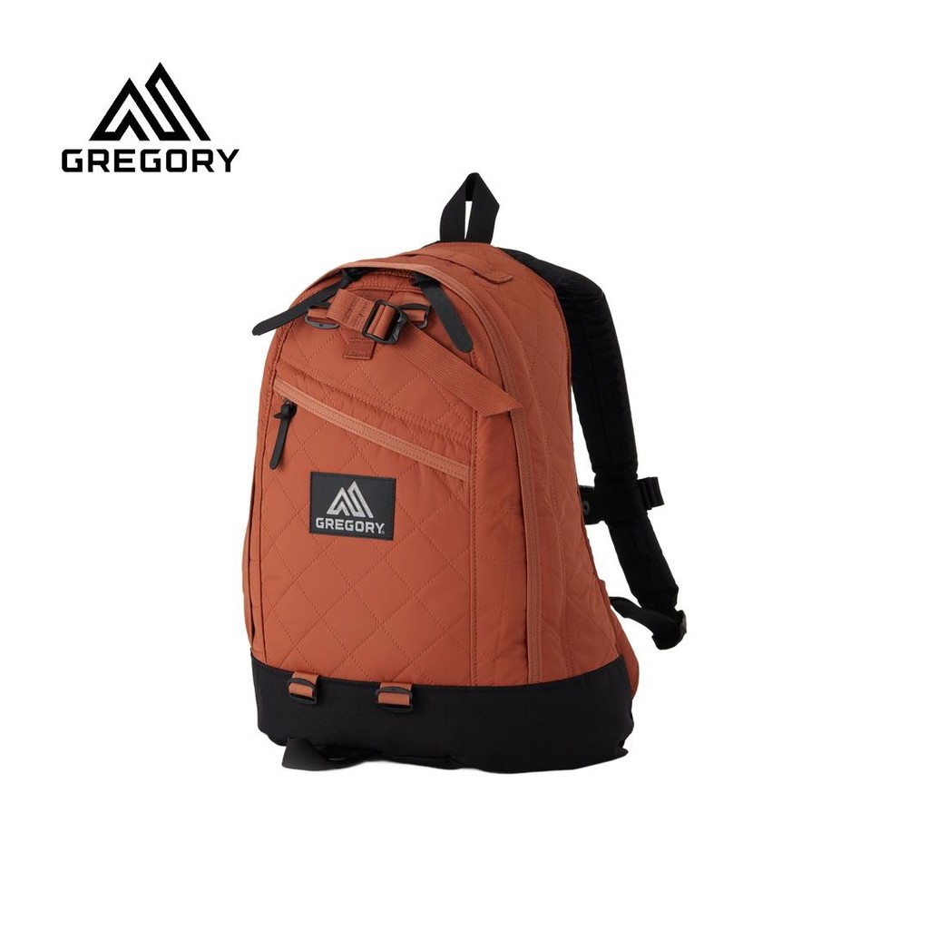 Gregory 18l Fine Day V2 Brown Quilted Unisex Backpack | Shopee Philippines