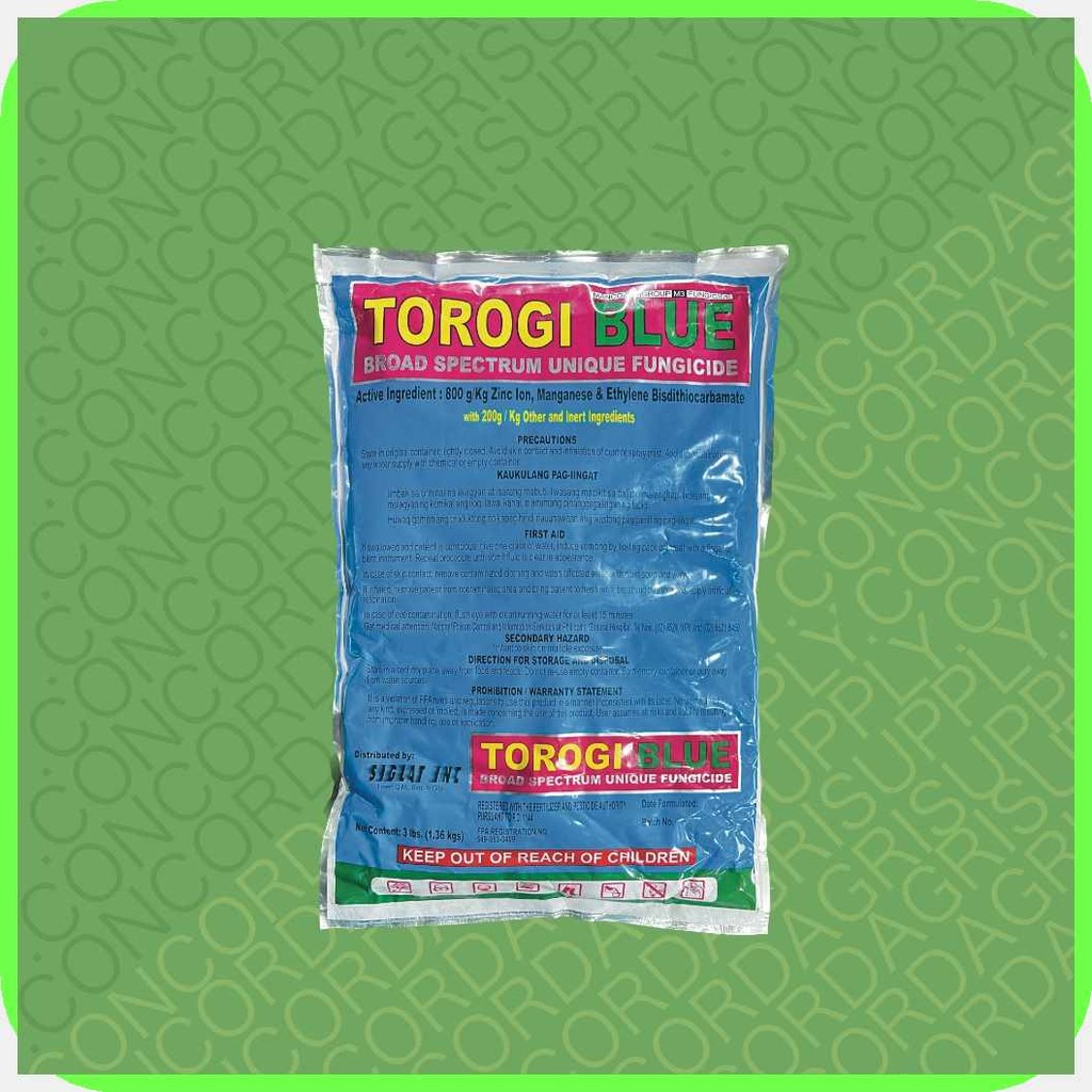 Torogi?W]blue$fv,broad;wg&spectrum`bZ&unique`cD&fungicide | Shopee ...