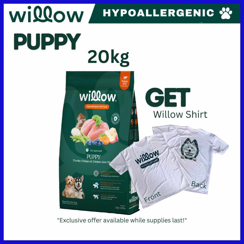 Willow>XW/HYPOALLERGENIC;Y}Puppy^Lv/Dog#EU.Food$Qd/Chunky$to/Chicken$iP/and$eb/Chicken Liver ...