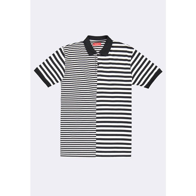 BIL1817 - BENCH Men's Striped Polo Shirt | Shopee Philippines