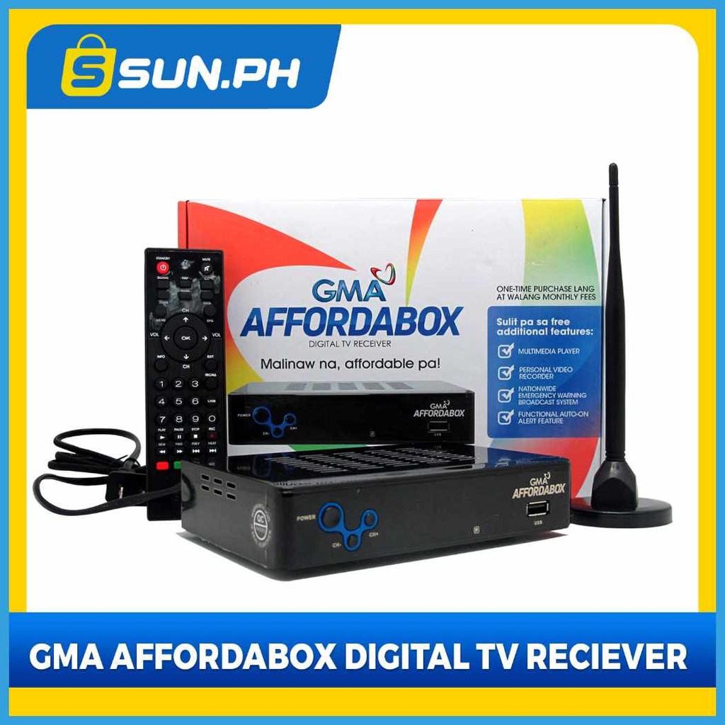 GMA[Ha%Affordabox?vc-Digital=g(TV|N(Receiver | Shopee Philippines