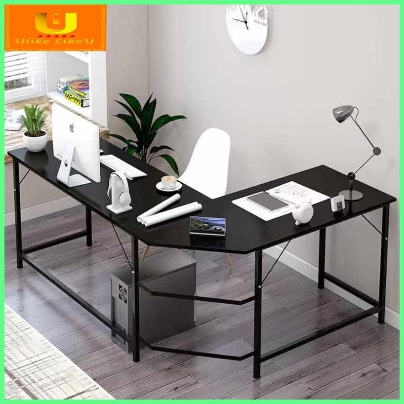 L-Shaped*KV$Corner+nK@I@Desk+gT@Computer+ur@Gaming+bH@Desk+qC@PC Table ...