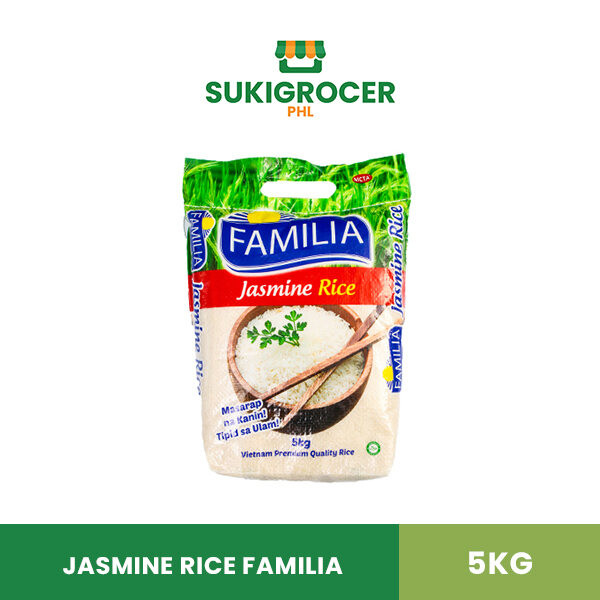 Familia Jasmine Rice 5kg | Shopee Philippines