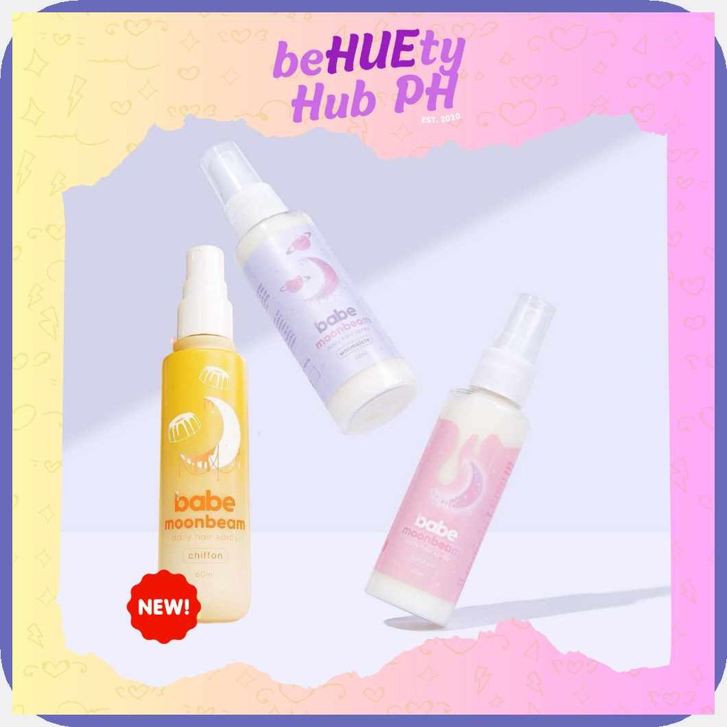 BABE$L]FORMULA,a?Moonbeam$K^Hair/s^Spray/F^(Heat-protectant) | Shopee ...