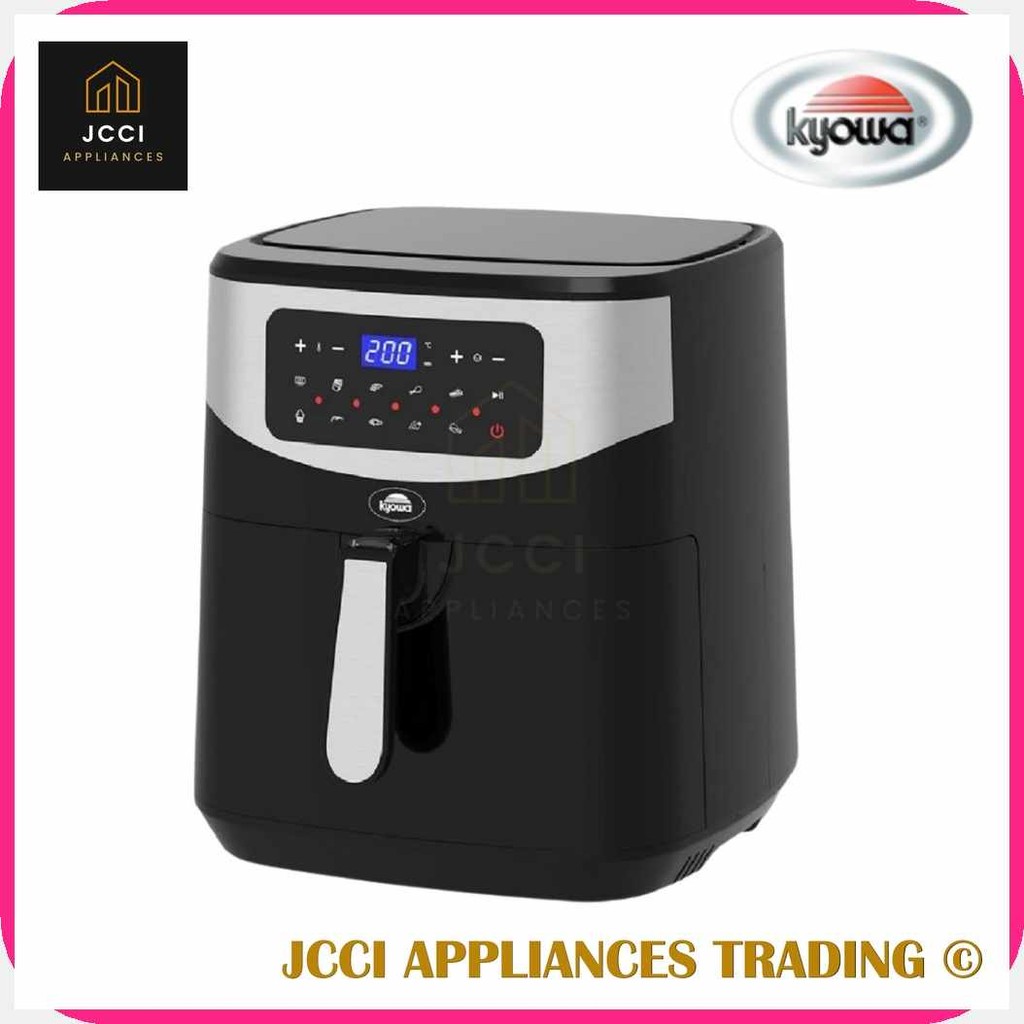 Kyowa{g$Air'G^Fryer*rh~-Digital?K~-7.0?p~Liters@b@j@E -10 Pre-set Modes with Pre-Set Timers (KW ...