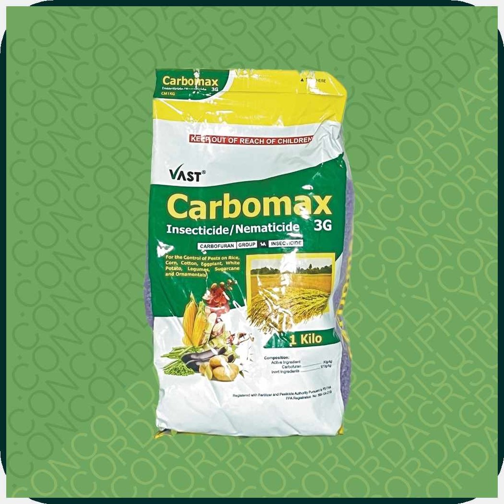 Carbomax.C/Insecticide/NematicideL1kg | Shopee Philippines