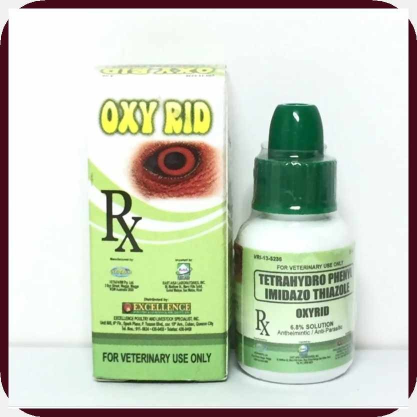 Oxy,J(Rid.A+Eye;Mp&Worm{if'Drops{s&5ml`c&Dewormer`h&for`H&Gamefowl ...