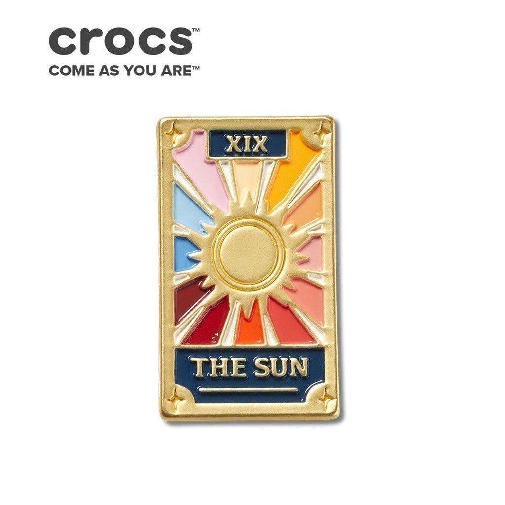 Crocs Jibbitz Charm Sun Tarot Card | Shopee Philippines