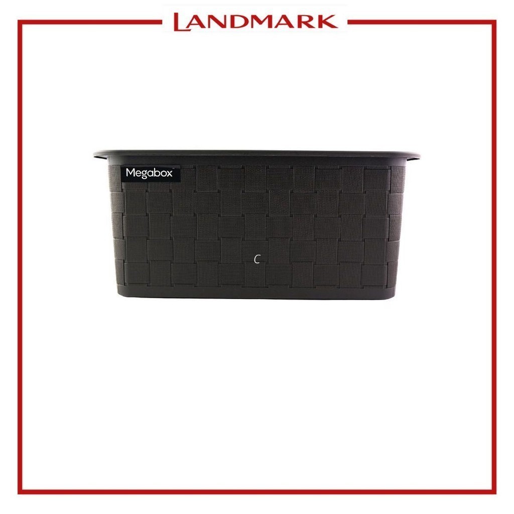 Megabox Boho Series Storage Box Small 5L 29 x 20 x 13cm | Shopee ...