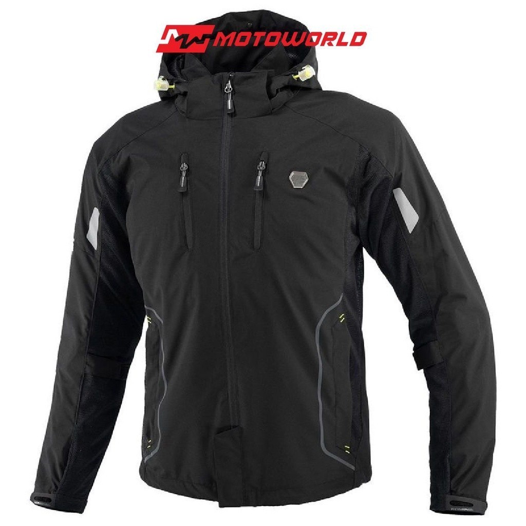 KOMINE JK-1123 PARKA GENRI MOTORCYCLE HALF MESH RIDING JACKET | Shopee Philippines