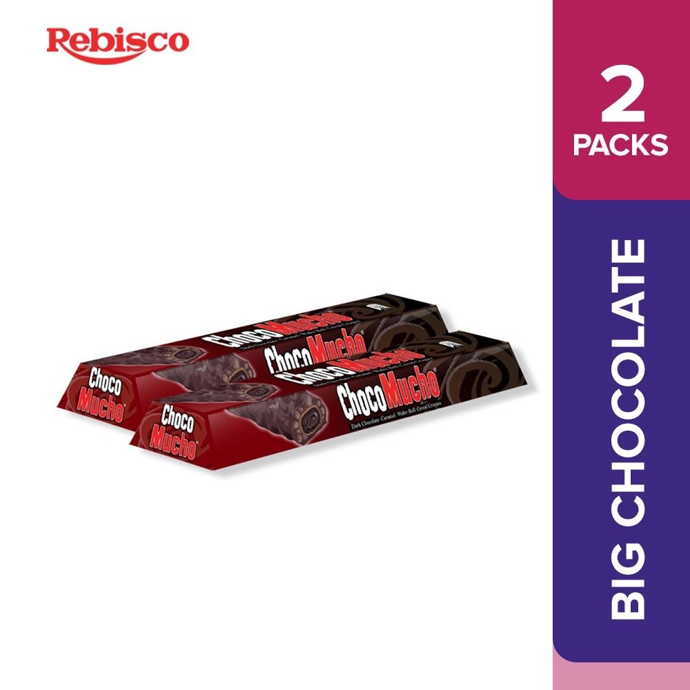 Choco Mucho Dark Big 125g x 1pc (Set of 2) | Shopee Philippines