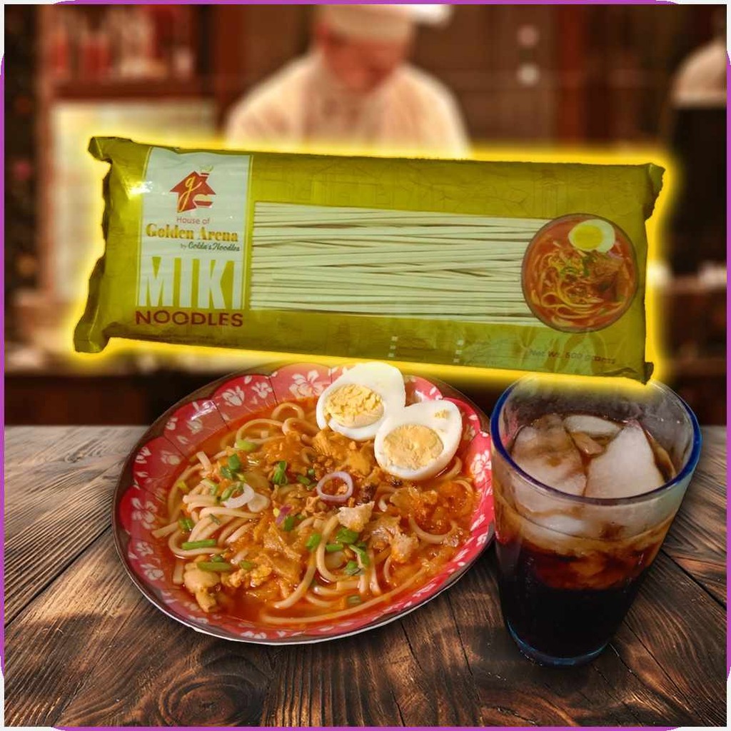 Special?jN*Dried,T^Ilocos>So)Miki}xb)Noodle}HA)500G | Shopee Philippines