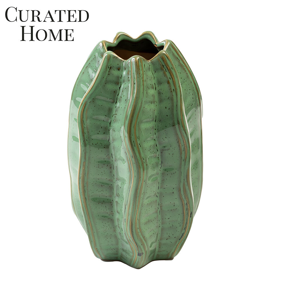 Curated Home Vase Apollo 15x15x23cm | Shopee Philippines