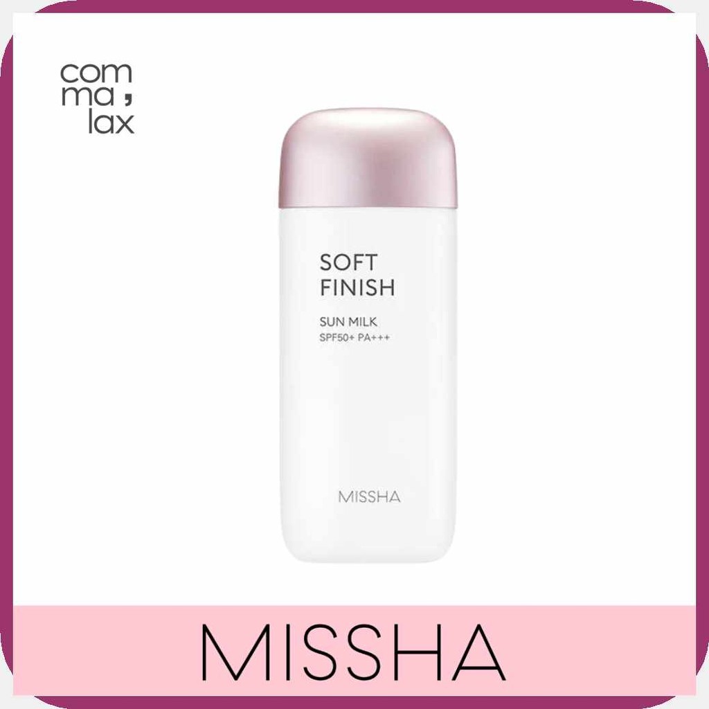 MISSHA>S#Soft|G?Finish_MQ:Sun%IP:Milk%zk:SPF50+%YH:PA+++%aX:70ml ...