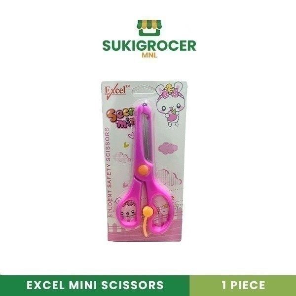 Excel Mini Scissors Piece | Shopee Philippines