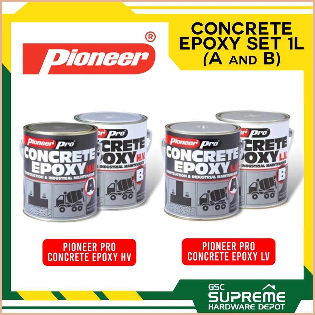 PIONEER}s-PRO)wD,Concrete'so{Epoxy