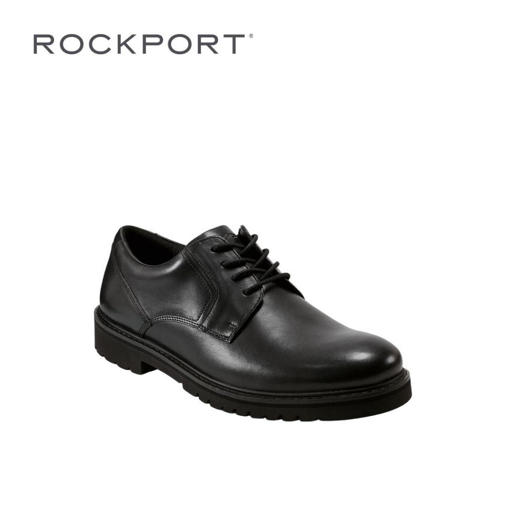 Rockport Maverickptoxford Black Mens Shoes | Shopee Philippines