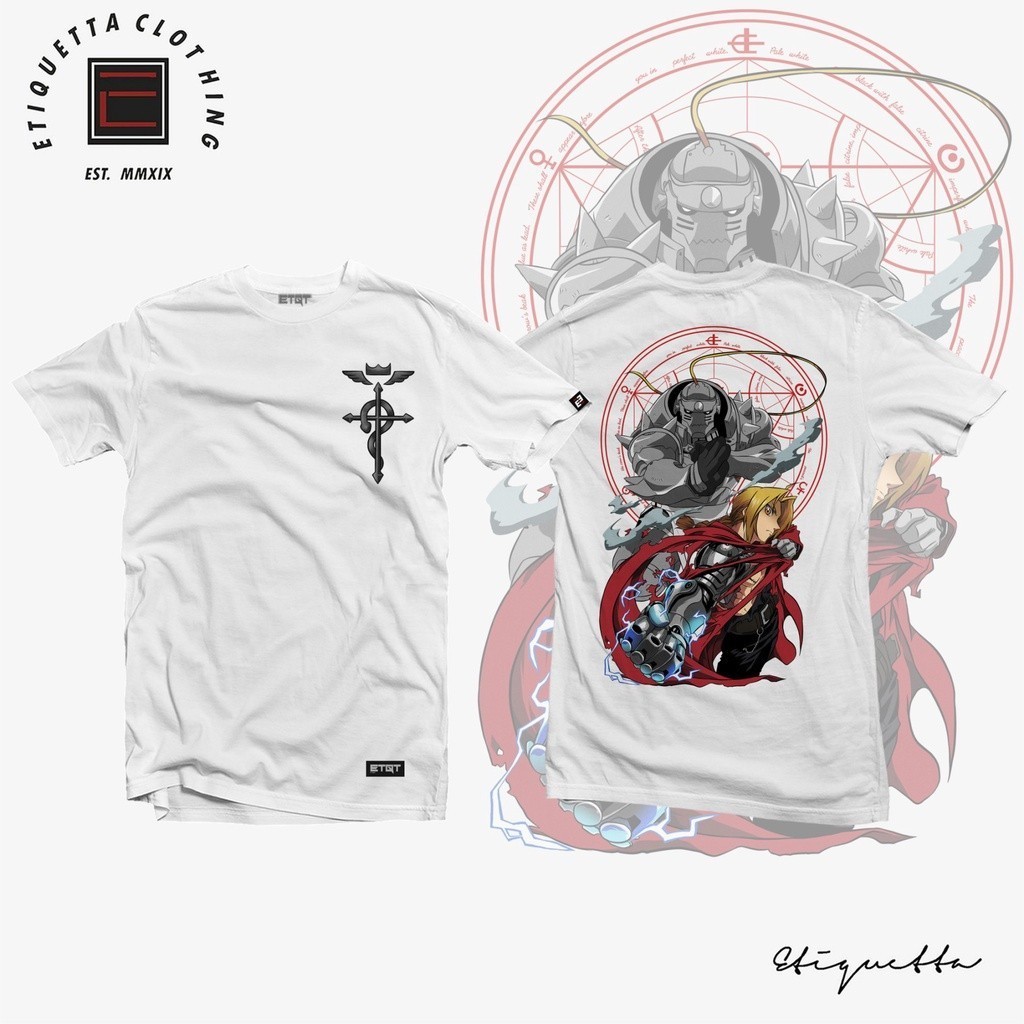 GooFee - ETQT WorldWide - Unisex - Anime Shirt - Fullmetal Alchemist ...