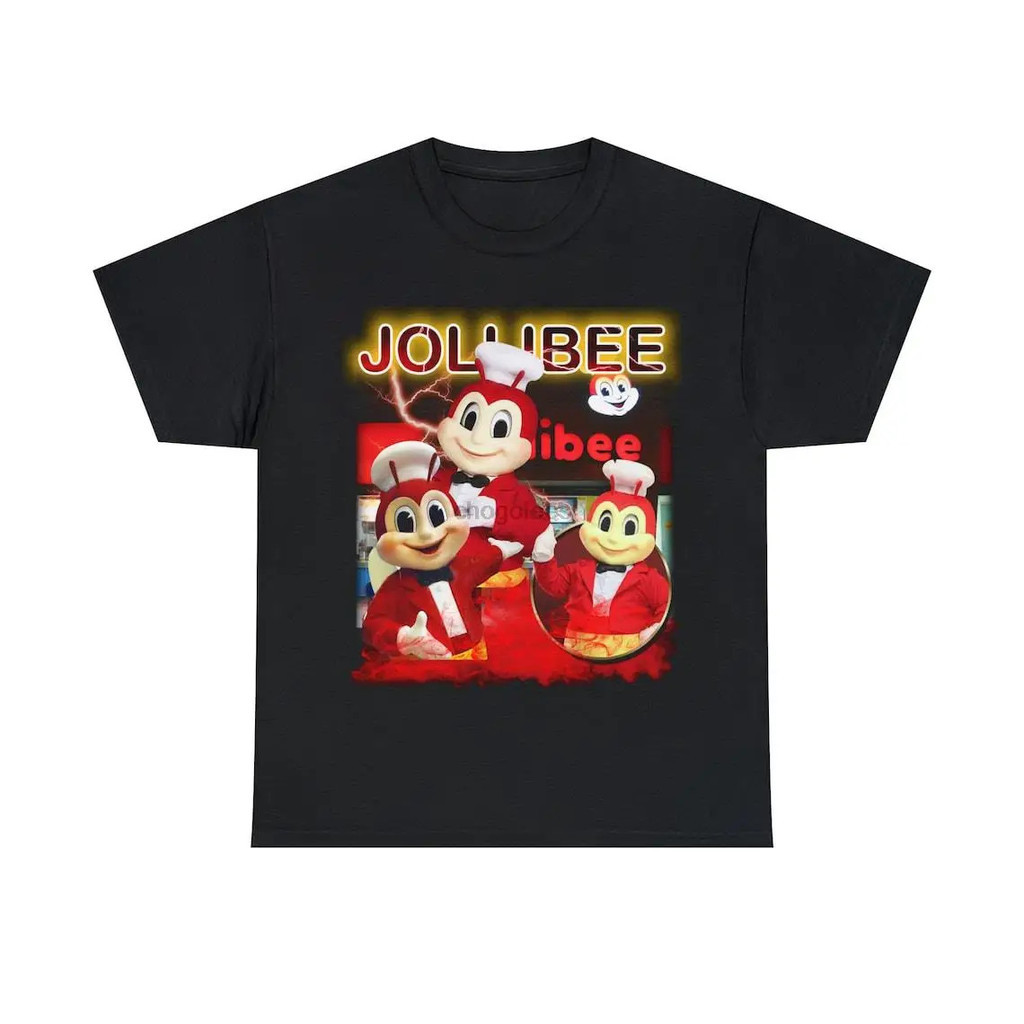 Jollibee Fast Food Restaurant Shirt | Shopee Philippines