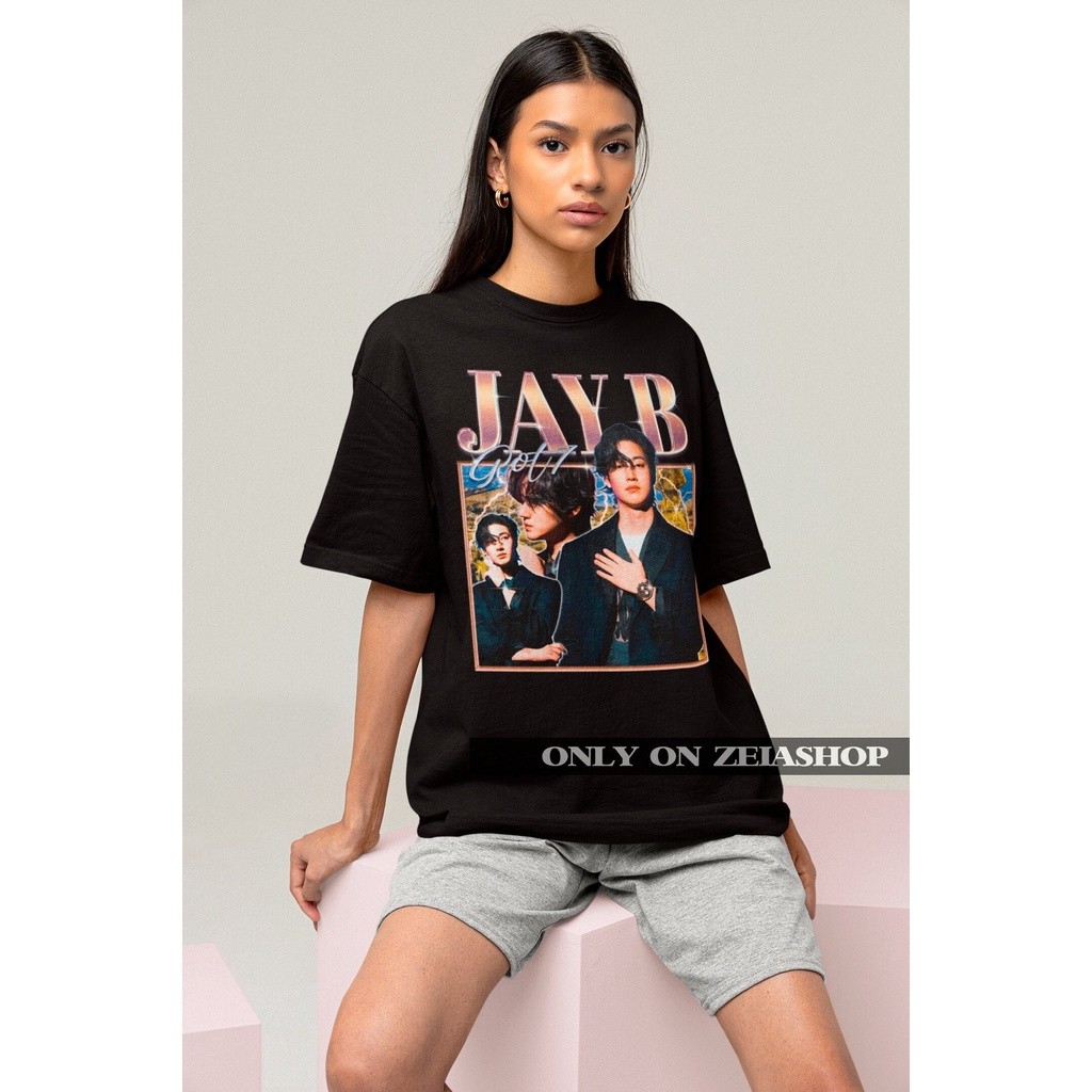 GOT7 Jay B Retro Classic Tee - Kpop Bootleg T-shirt - Kpop Merch - Kpop ...
