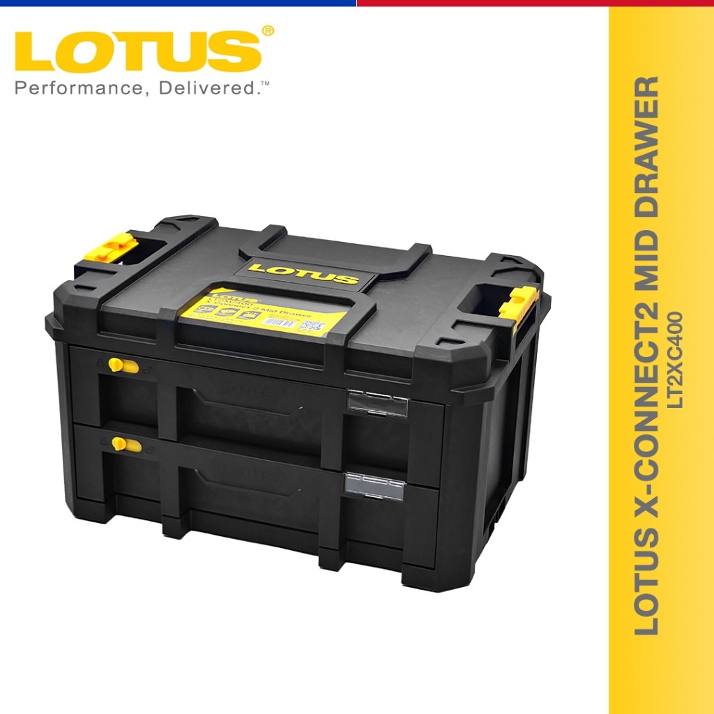 Lotus X-Connect 2 Mid Drawer LT2XC400 - Tool Box | Shopee Philippines