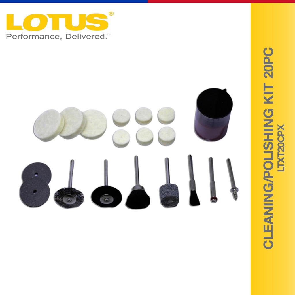 Lotus Sanding/Grinding Kits 31Pc LTXT31SGX - Rotary Tool Accessories ...