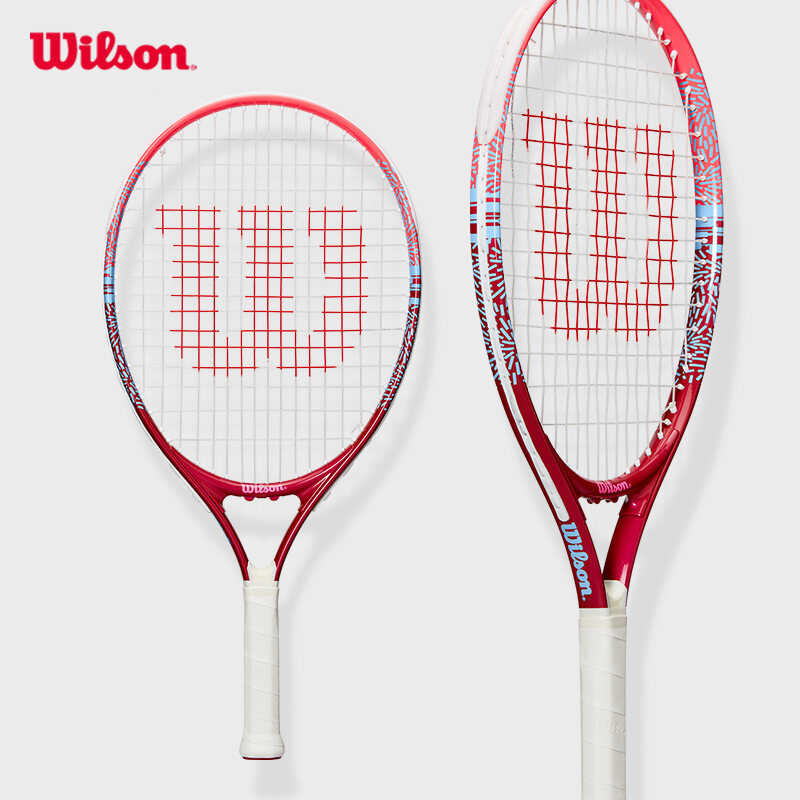 WILSON Ultra Uv Jr 21 Pink 21 Tennis Recreational Racket | Shopee ...