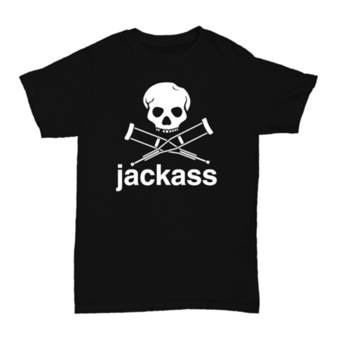 JACKASS T SHIRT JOHNNY KNOXVILLE | Shopee Philippines