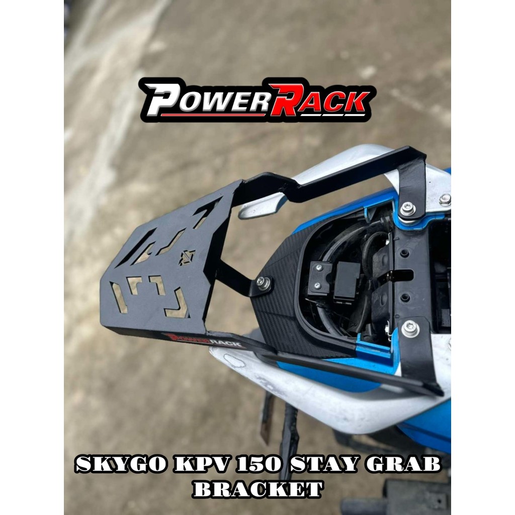 SKYGO KPV 150 STAY GRAB TOP BOX BRACKETS / MOTORCYCLE ACCESSORIES ...