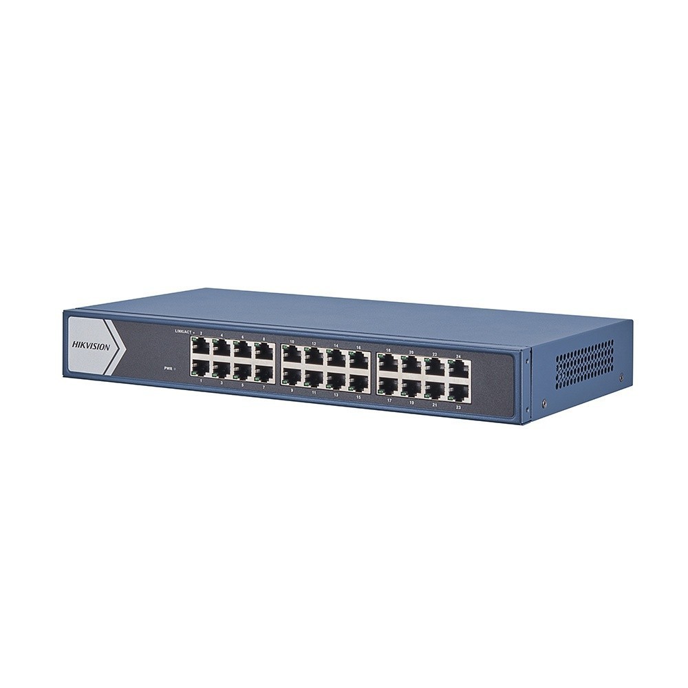 Hikvision DS-3E1524-EI 24 Port Gigabit Smart Switch | EJDalanon ...